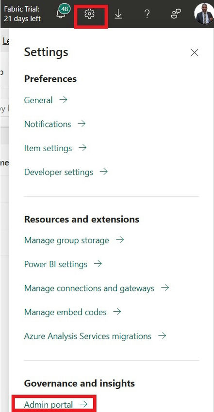 Enabling GitHub Integration in Microsoft Fabric